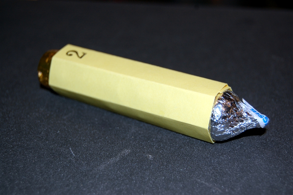 Michelle's Handmade World: Teacher Gift - Candy Pencil