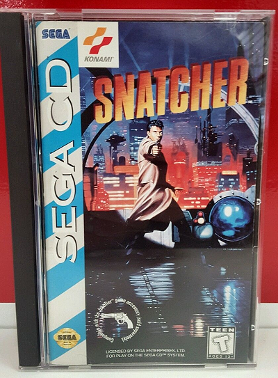 Retro Treasures: Snatcher (Sega CD)