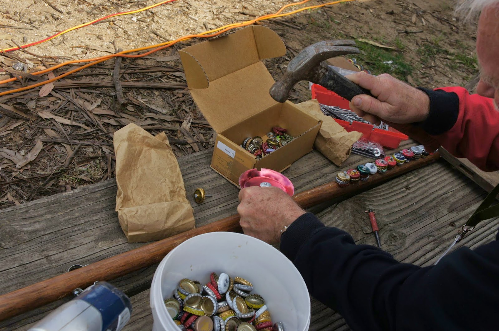 The Bush Music Club: The lagerphone - origins & examples