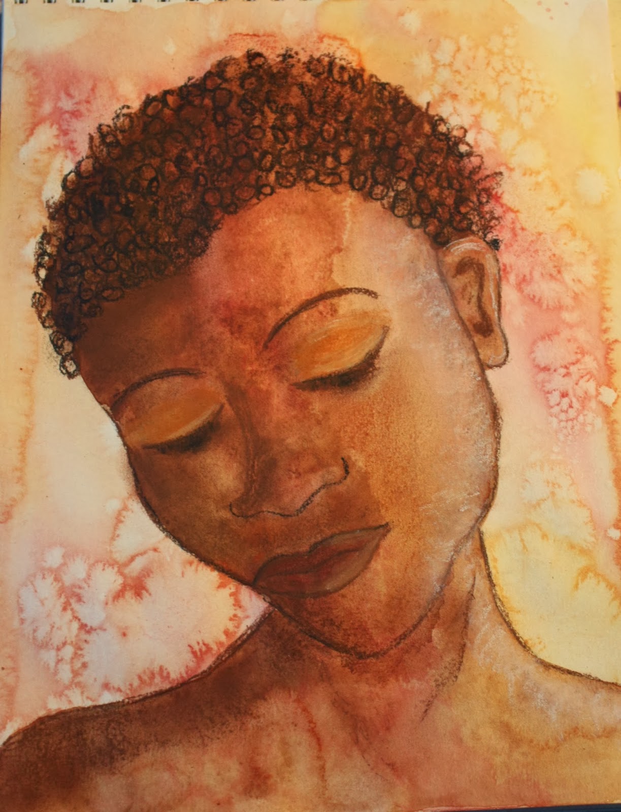 Explore and Express: 29 Faces Art Challenge Faces # 1 & 2