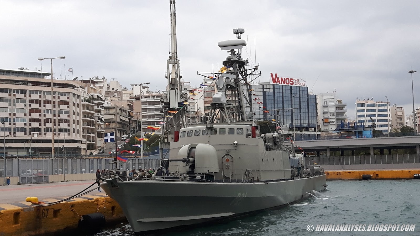 Naval Analyses: PHOTO GALLERY #13: Blessas, fast attack craft of the ...