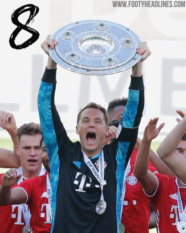 Bayern Munich 20-21 Goalkeeper Kits Released - Footy Headlines