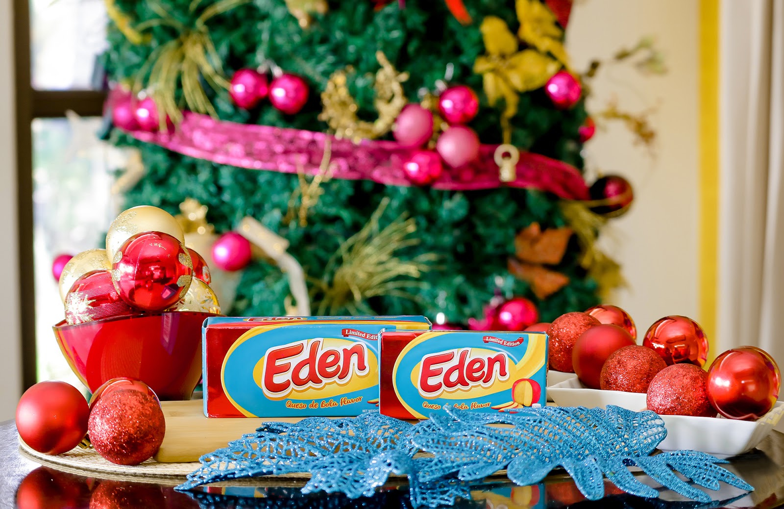 Eden Cheese Launches the New Queso de Bola Flavor for Paskong Pinoy ...