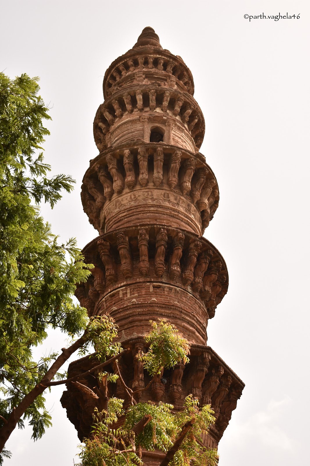 Jhulta Minara, Ahmedabad, Gujarat.