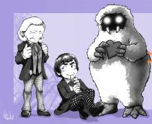 I Loved the Yeti: Doctor Who Fan Art