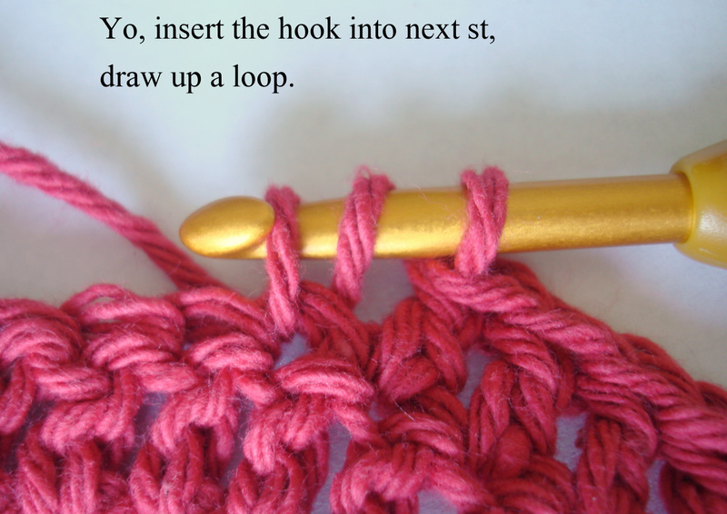 Daisies Crochet: Double crochet (dc) and single crochet (sc) decrease ...