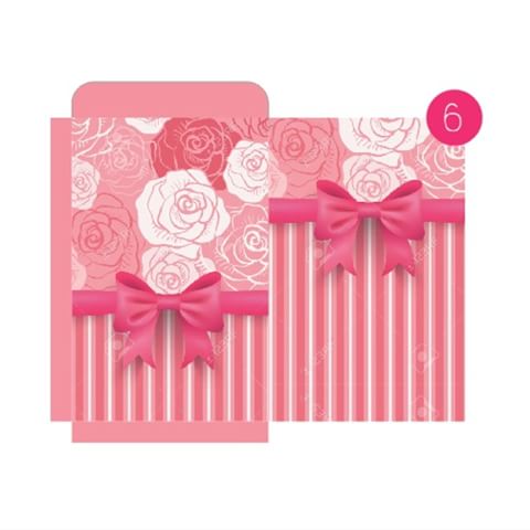 Meraup Keuntungan Dari Bisnis Amplop Lebaran & 15 Contoh Desain Angpao ...