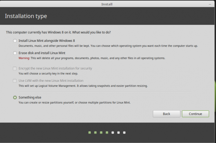 Langkah-langkah instalasi Linux Mint Cinamont || M.Fathir . - M.Fathir ...