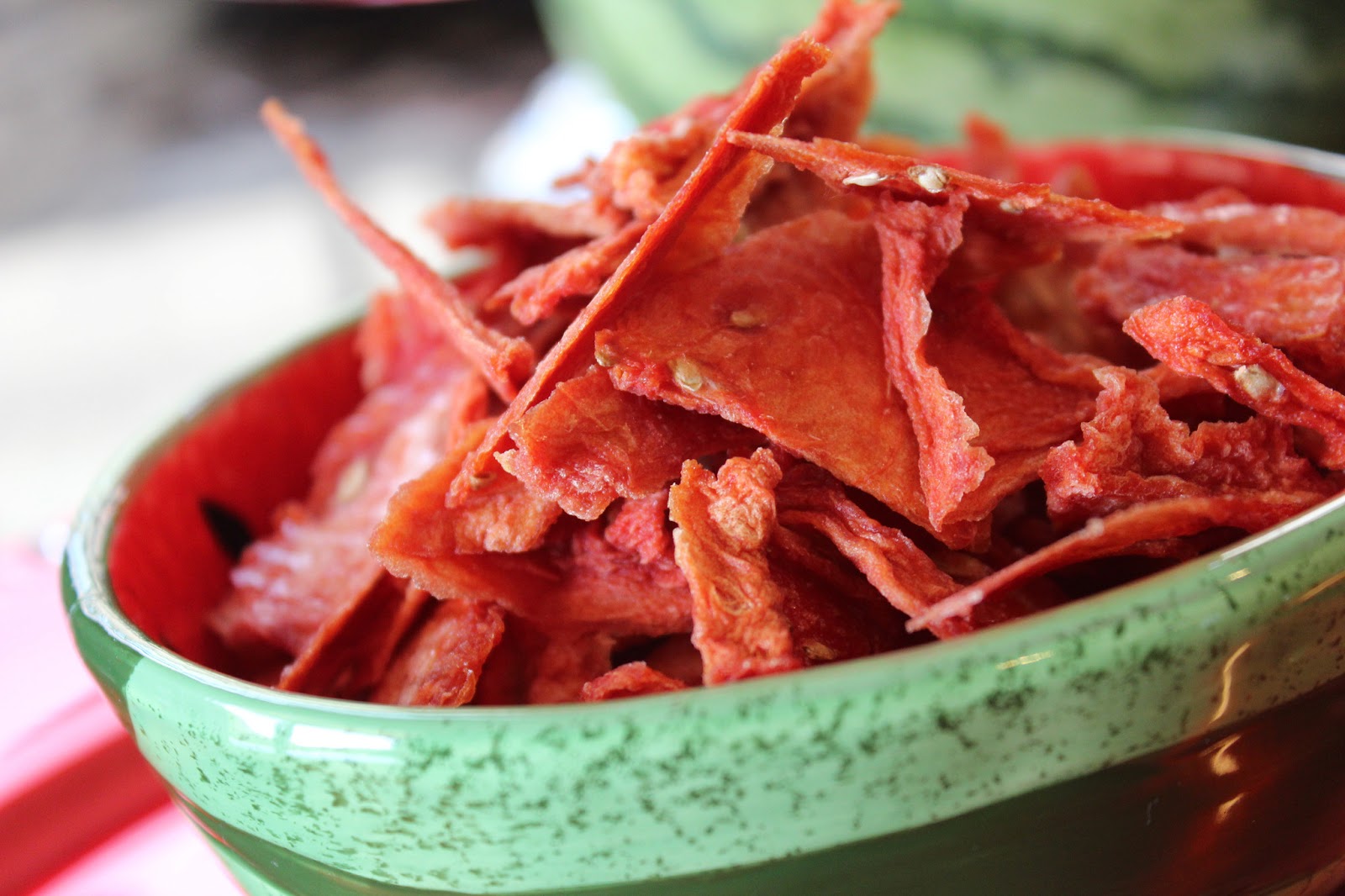 Taste for Healthy: How to make Watermelon "Candy!"