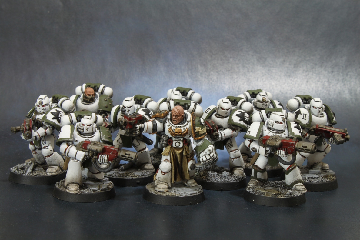 Fully Painted: Horus Heresy Death Guard Army
