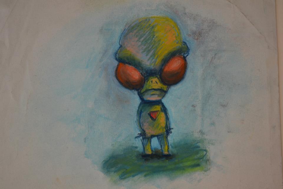 The Little Red-Headed Girl: Miscellaneous Art from The Little Red ...