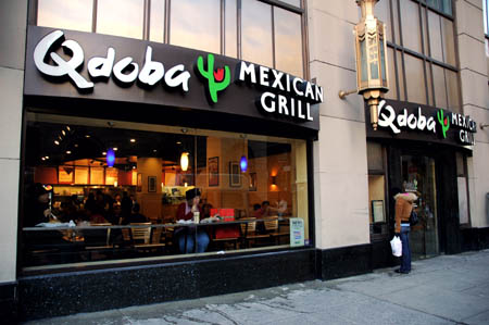 Qdoba Menu Journey