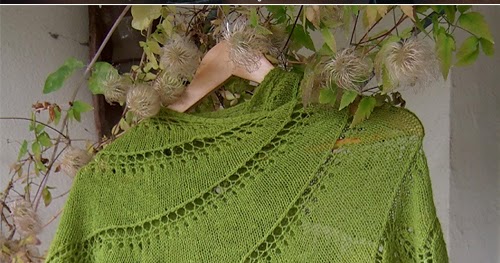 Amazing Knitting: Begonia Swirl - Free Pattern