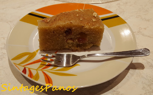 Ζαχαροπλαστική Πanos: Χαλβάς σιμιγδαλένιος