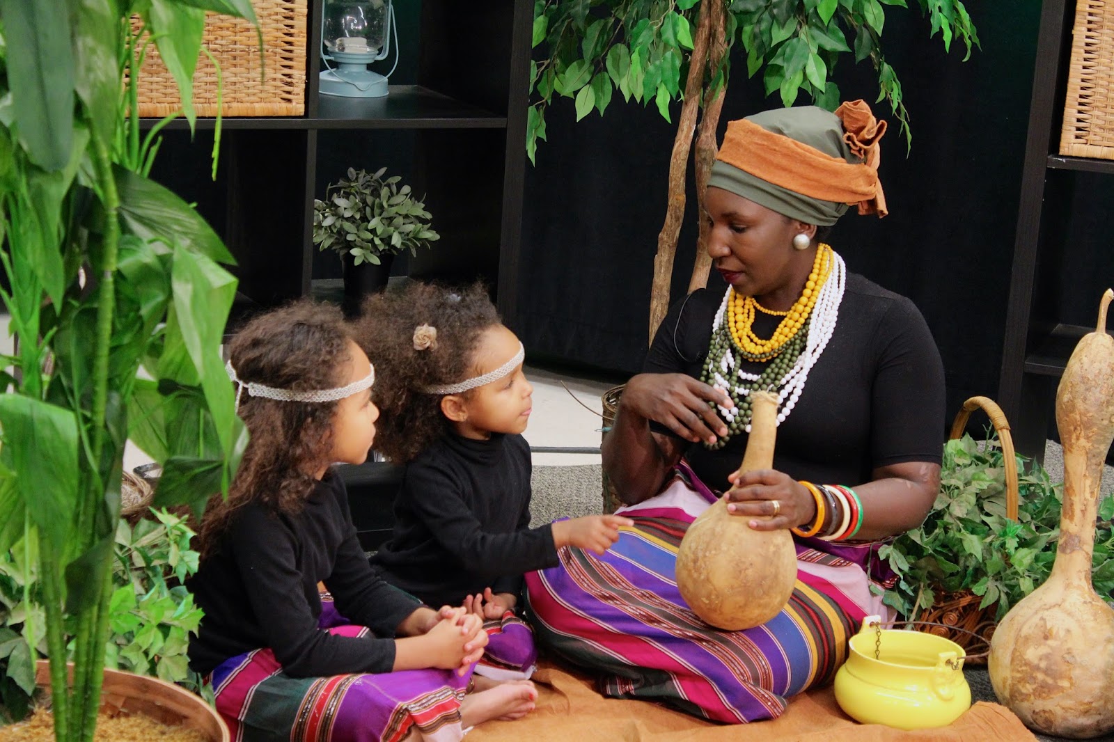 Africa2U: Storytelling in Africa