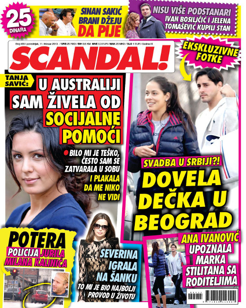 Ana Ivanovic Mark Stillitano