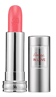 Best Things in Beauty: Lancôme Rouge in Love Lipcolor in Fall in Rose