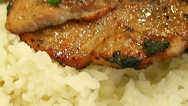 Recipes By Sara: Creole Pork Chops with Rice