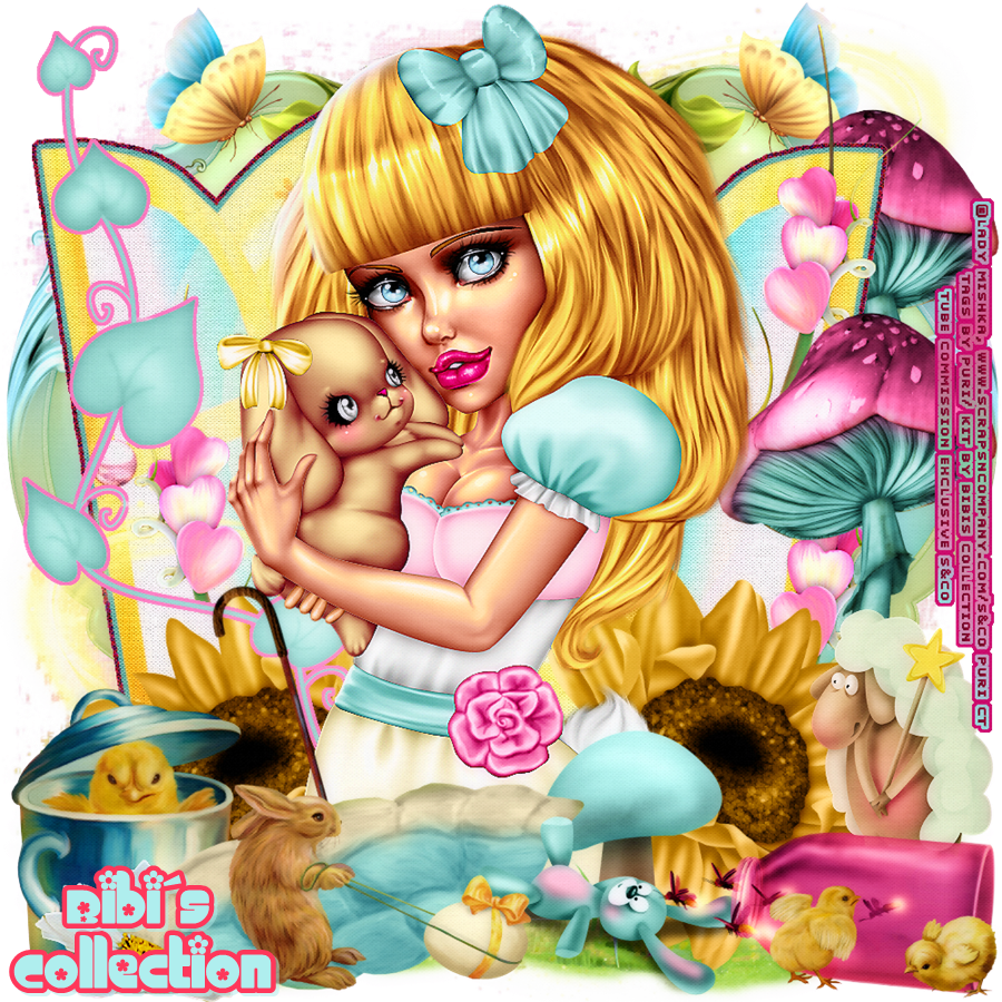 MI RINCÓN GÓTICO: CT FOR BIBI´SI COLLECTION, "BUNNY 7