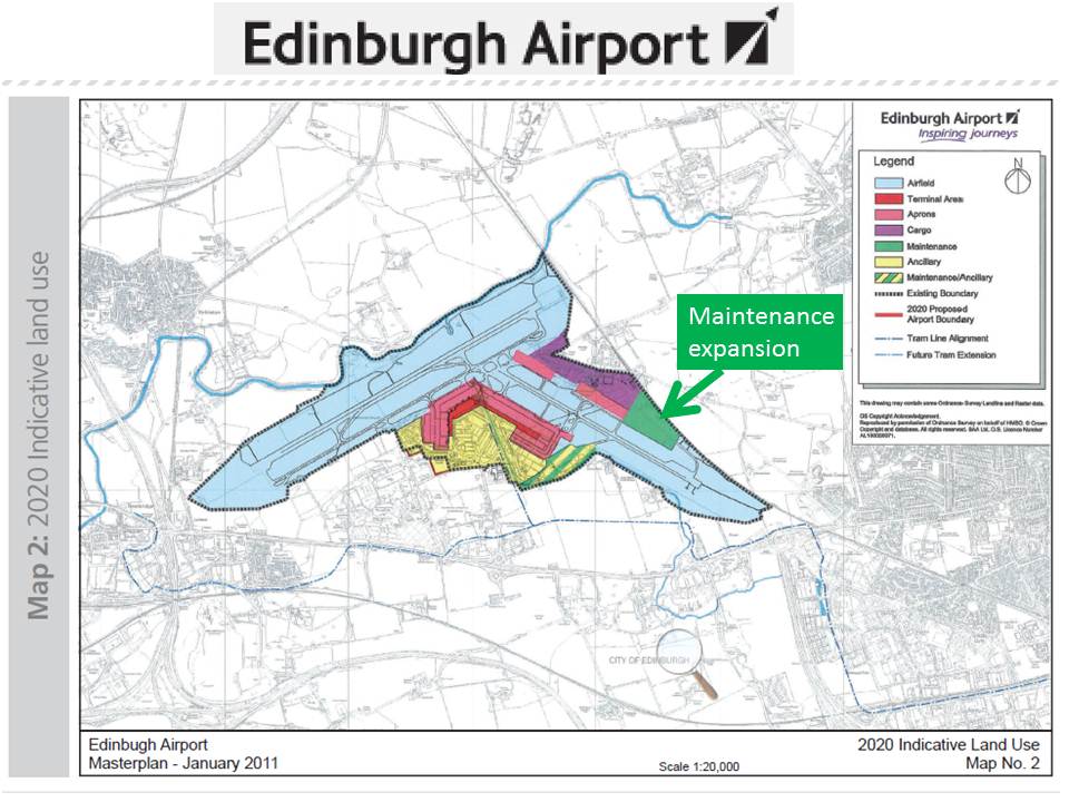PEU Report: PEU to Foul Edinburgh Air Travel?