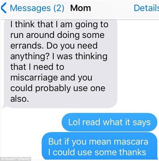 IG account shares a collection of funny, awkward and awful texts sent ...