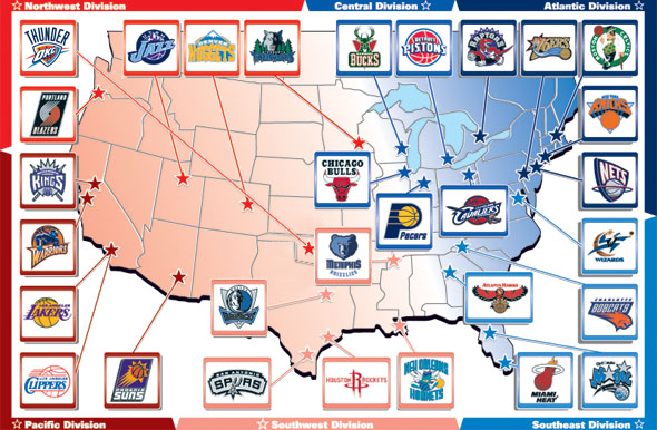 Think Freely, Speak Freely.: NBA where amazing happens -PART 1-