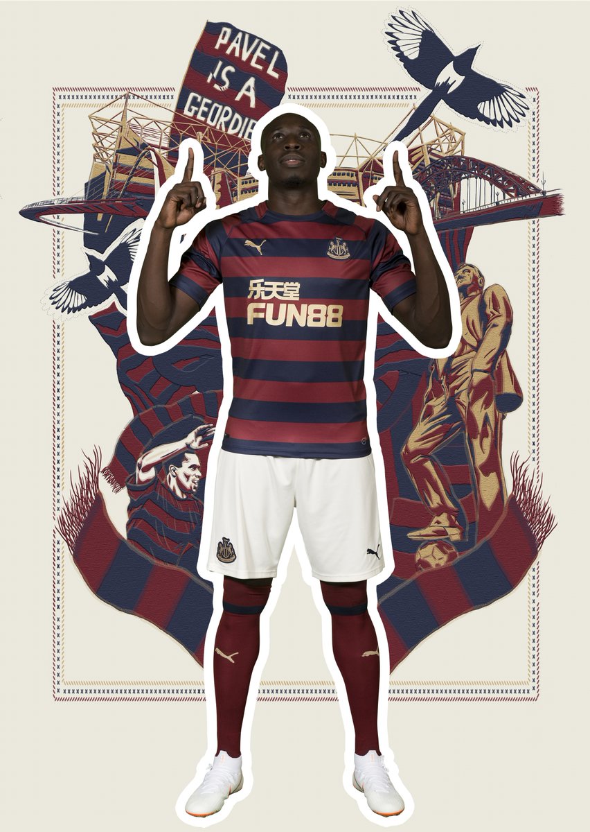 Newcastle 18-19 Away Kit Revealed - Footy Headlines