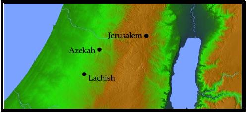Paul W. Manuel: Digging Up the Bible: Lachish Letters