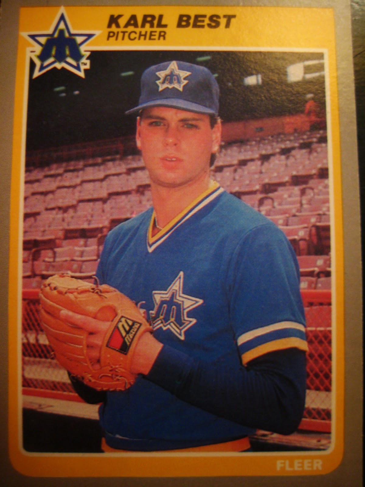 Baseball Cards Come to Life!: Player Profile: Karl Best