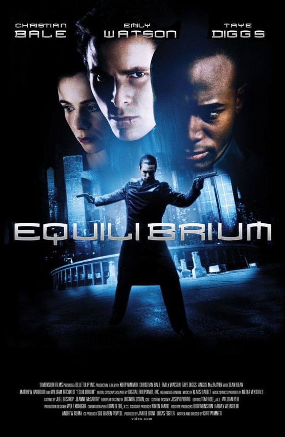 Un universo de Ciencia Ficción: 2002- EQUILIBRIUM – Kurt Wimmer