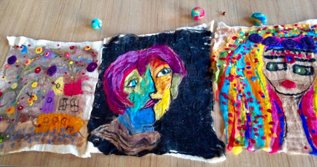 KEÇEUSTASI: Makers Ankara Keçe Atölyesi: