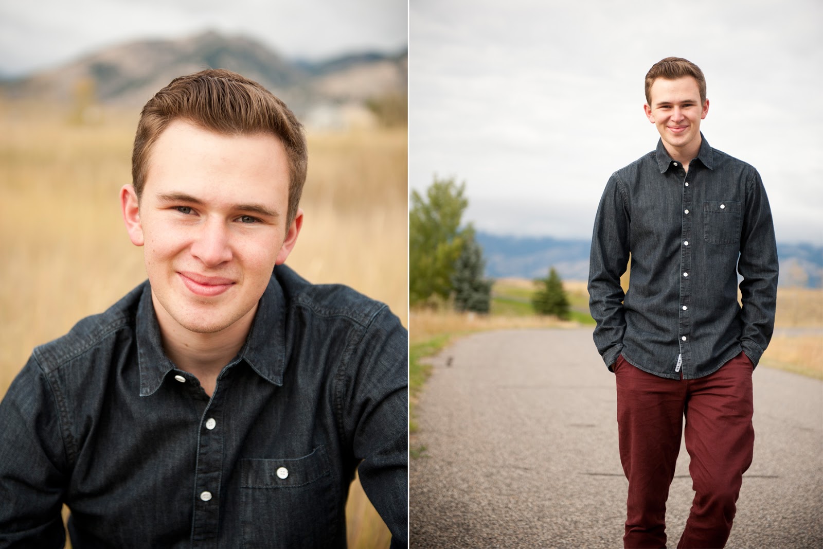 Nic ~ BHS Class of 2016 {Bozeman Senior Portrait Photographer}
