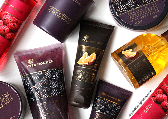 Yves Rocher Holiday 2014 Collections (Redberries, Blackberries, Cocoa ...