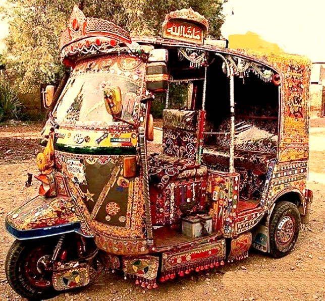 Artist of the day: Artists of the day, March 17-18: Indian truck art