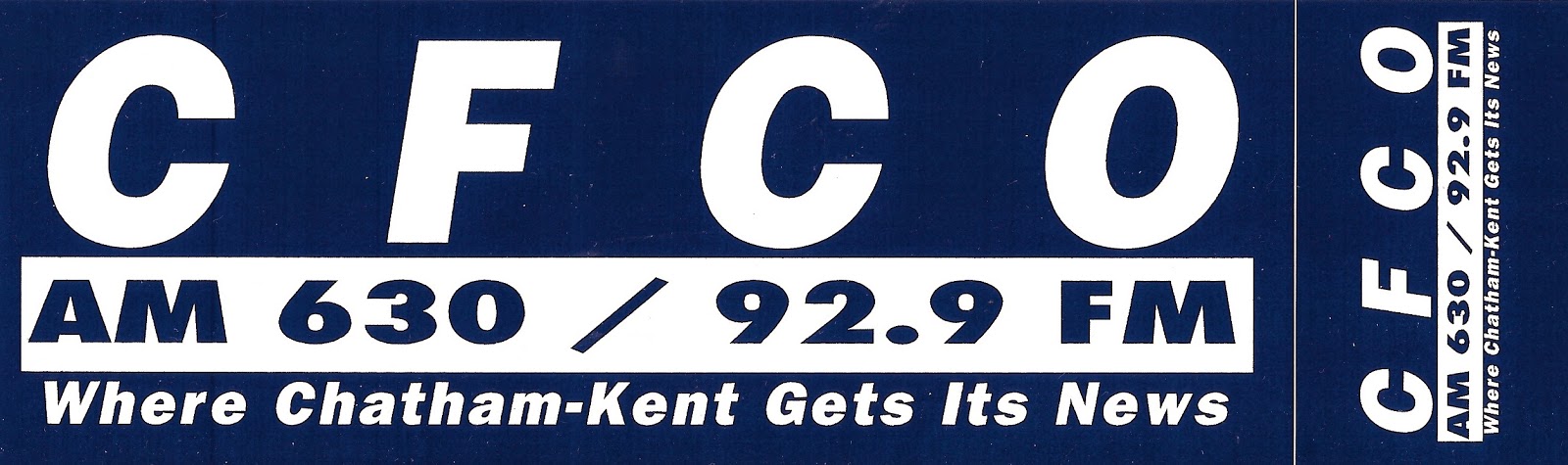 Radio Sticker of the Day: CFCO