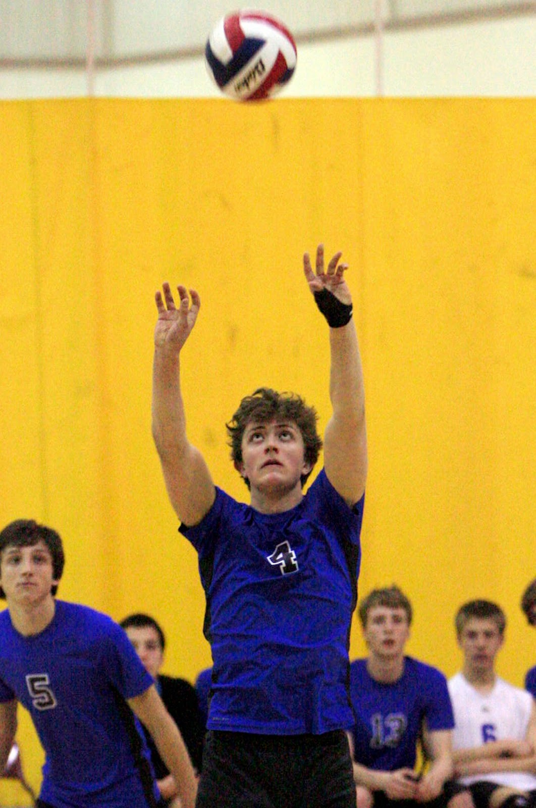 Mark Kodiak Ukena: IHSA Varsity Boys Volleyball: Vernon Hills at Zion ...