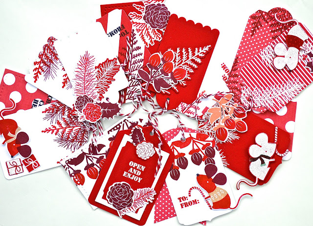 artful notions: Double Layer Tags