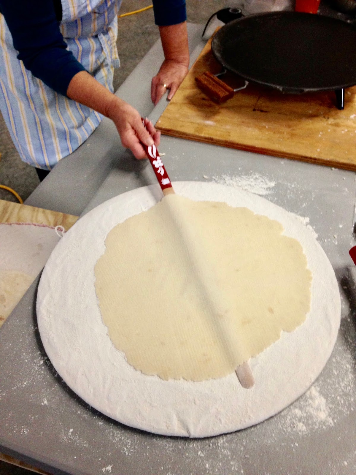 Who will make me laugh: Lefse making with a few "Uff-da's"