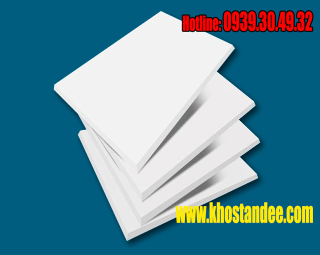 Tấm Formex vật tư quảng cáo hữu ích.