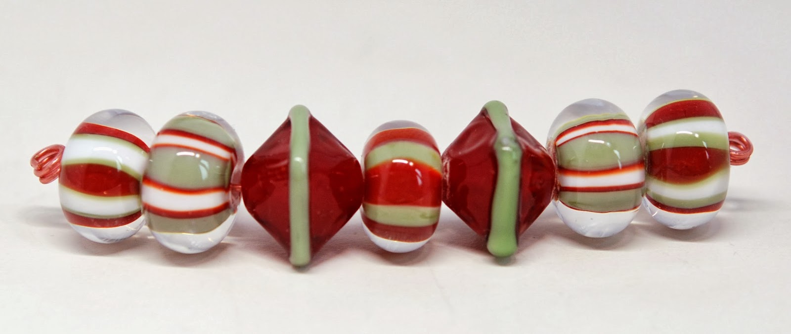 Lampwork Beads by Lara