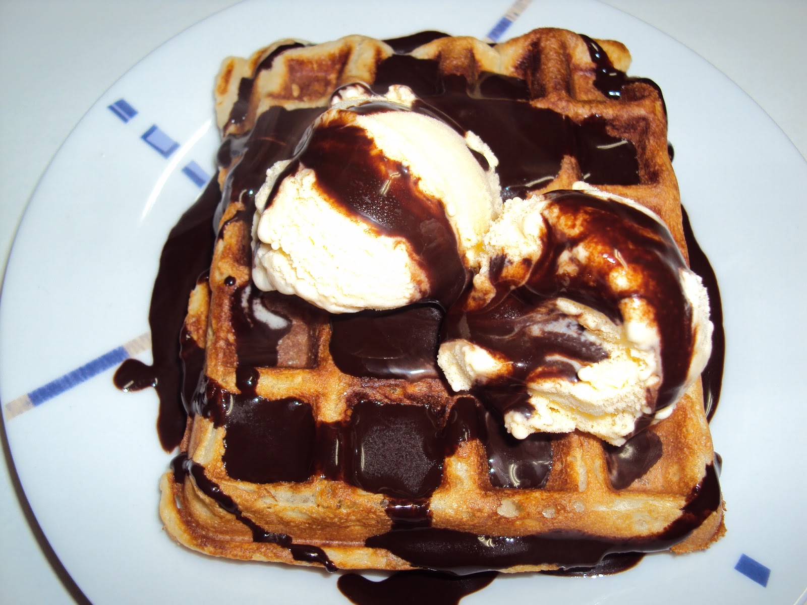 Onda Culinária: Waffles