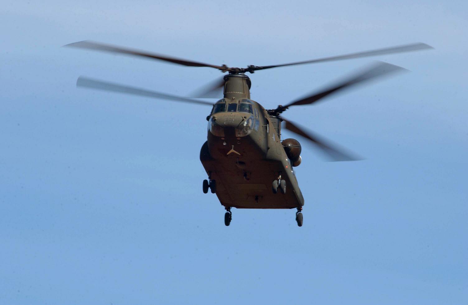 Turkey to Purchase 6 CH-47F Heavy Lift Helicopters | Global Military Review