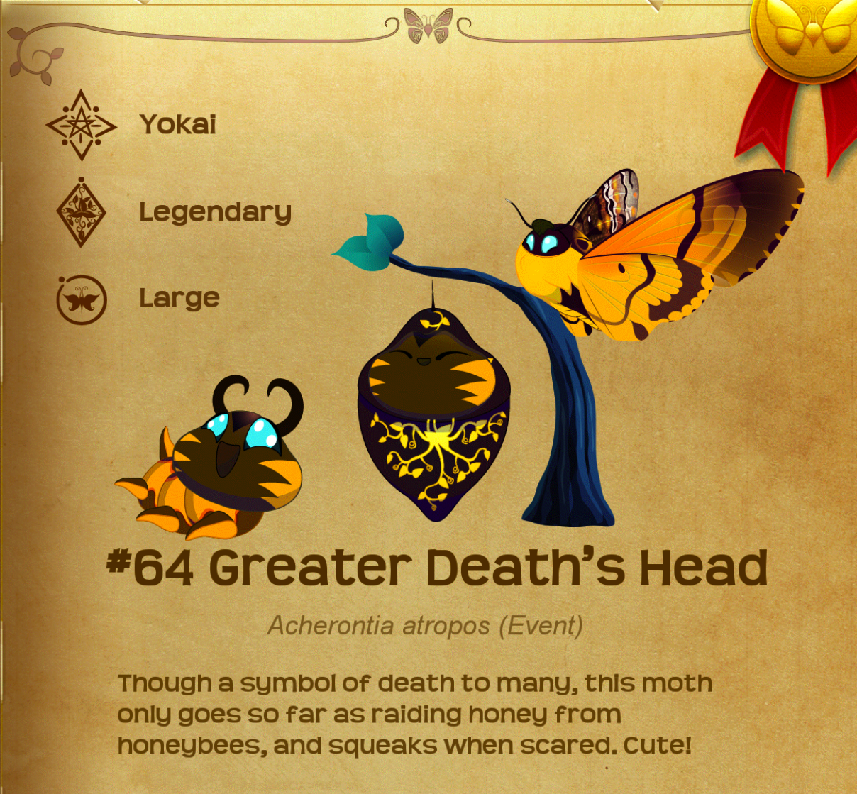 A Flutter Starlight Journey: Yokai Wisp Event: Moth Set and Deco Abilities