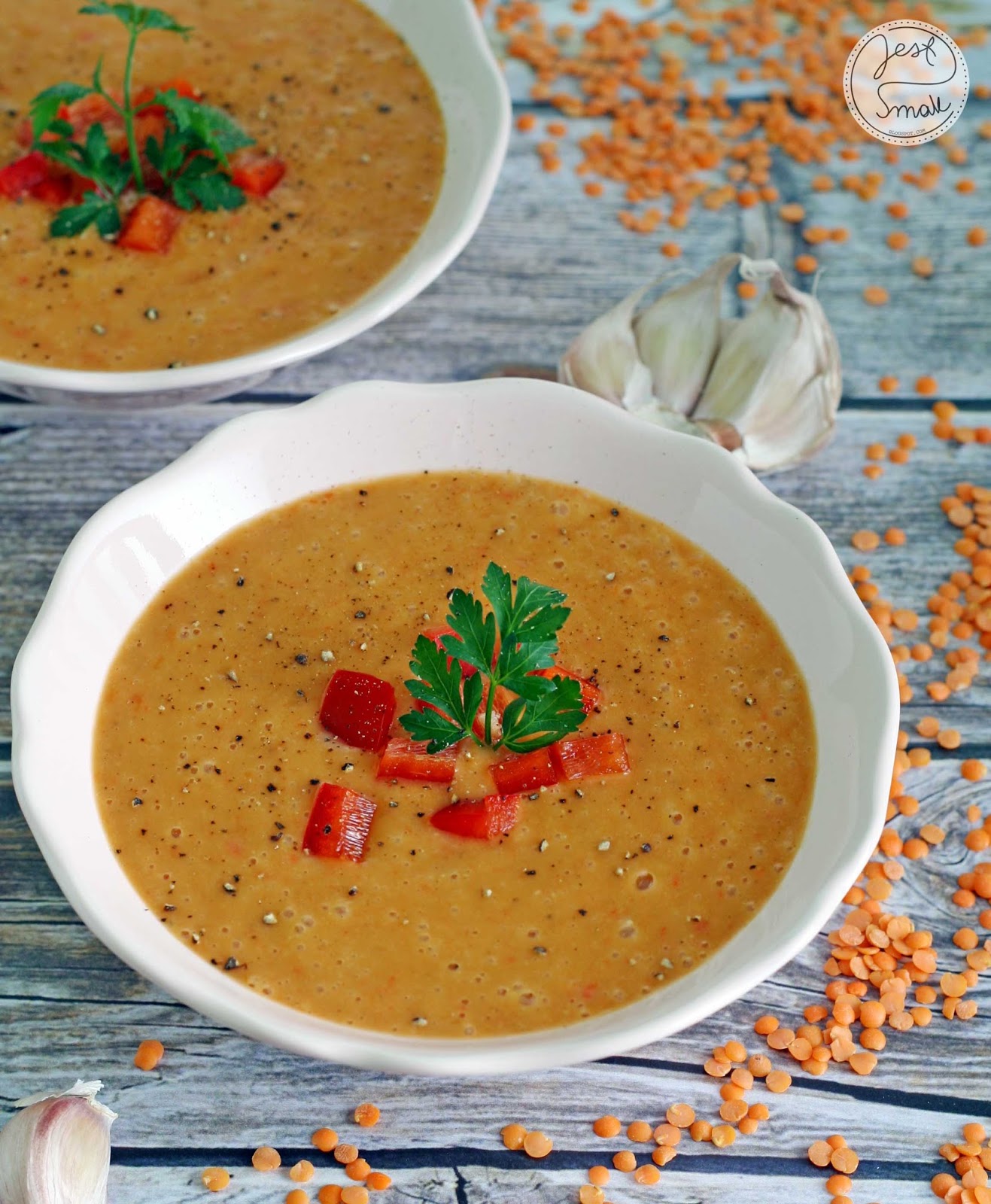 Jest Smak: Zupa – krem z czerwonej soczewicy i DIETA