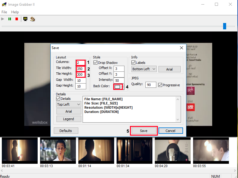 علمني: تحميل برنامج Image Grabber II لإستخراج الصور من الفيديو مع الشرح ...