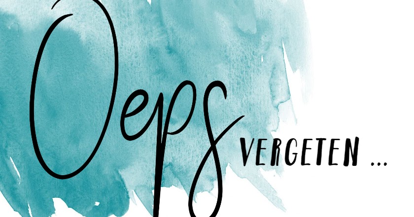 Klas vol vriendjes (Bolletjesklas): Vergeten!