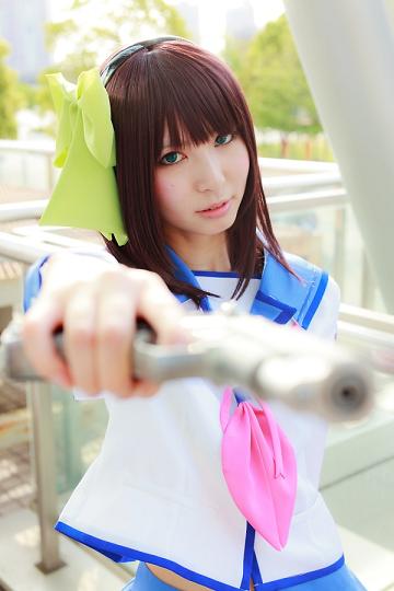Cosplay Photos in Zip: Angel Beats Yurippe Cosplay by Rinami