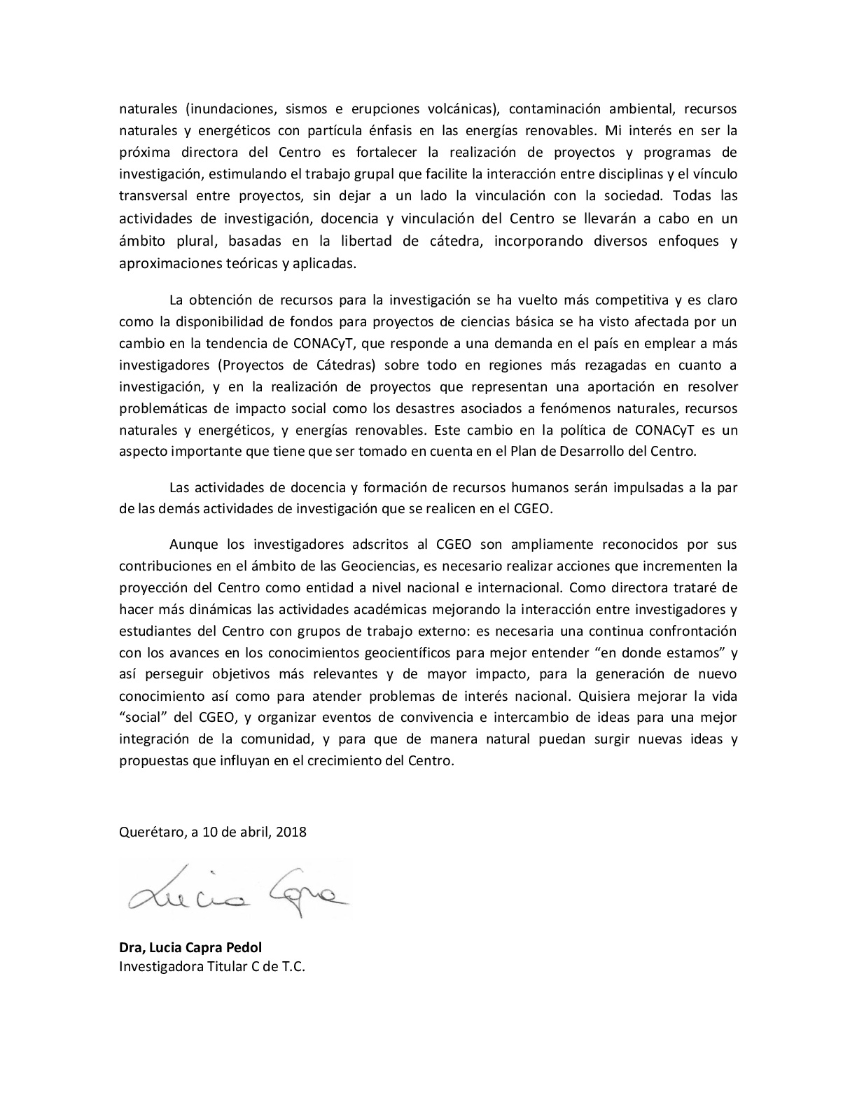 Carta De Motivos Para Universidad