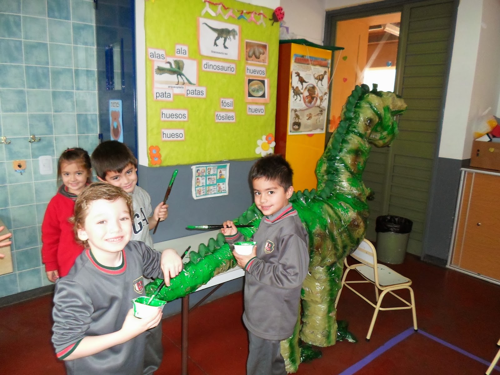 COLEGIO NORBRIDGE NIVEL INICIAL - MENDOZA: Proyecto:"NOS INTERESAN LOS ...