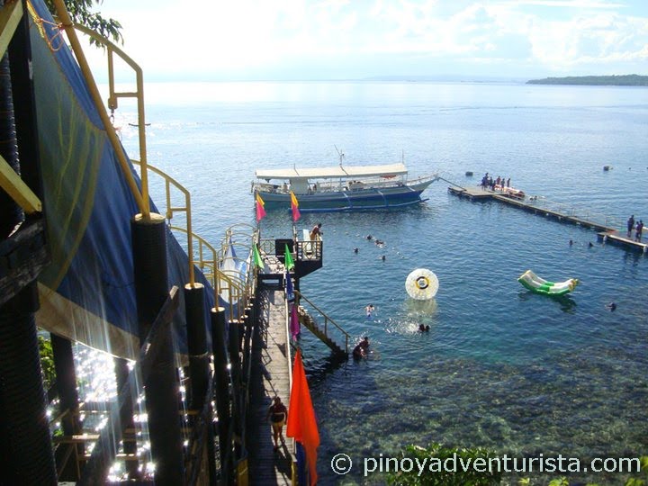 Davao Del Norte - Giant Slide and Canopy Walk at Maxima Aqua Fun Resort ...